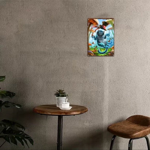 Accents | Pick Any 226 Sale Metal Alice In Wonderland Sign | Poshmark